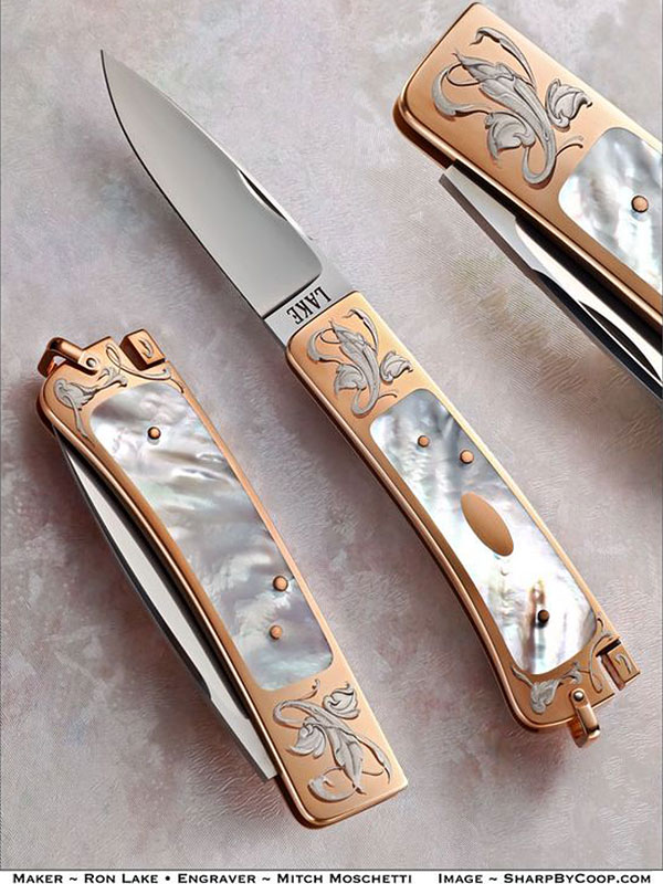 Bio Ron Lake – Art Knife Invitational