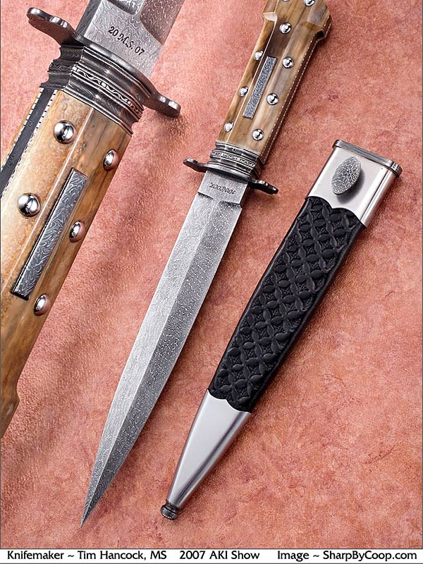 Bio Tim Hancock – Art Knife Invitational